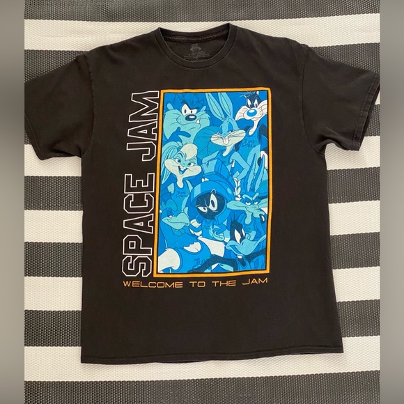 Space Jam | Shirts | Space Jam Licensed Toon Squad Welcome To The Jam ...